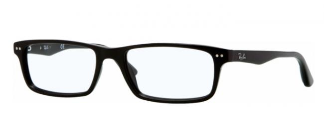 Ray-Ban Kunststoff Brille RX 5277 2000 Größe 52/17 in der Farbe ...