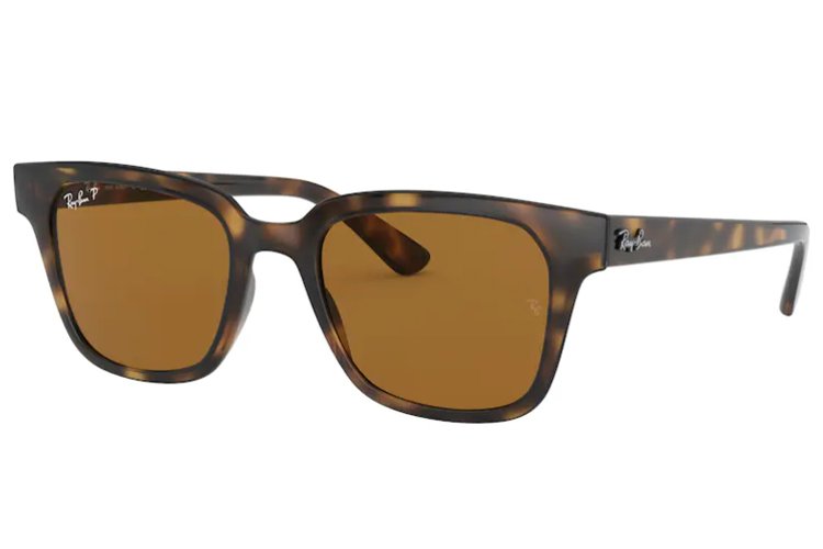 Ray-Ban Sonnenbrille RB 4323 710/83 in havana braun
