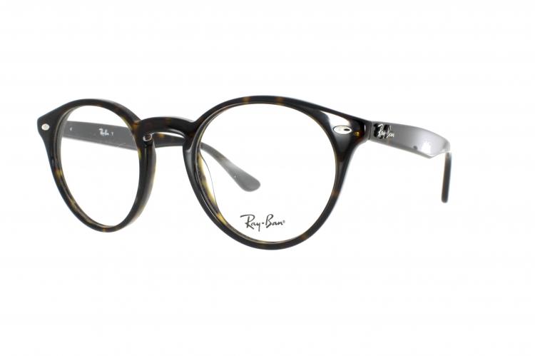 Ray Ban Brille RX 2180V 2012 in braun