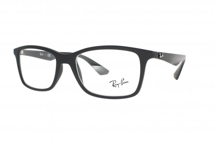 Ray Ban Brille RX 7047 5196 in schwarz