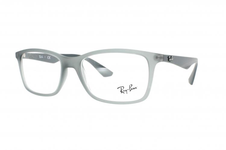 Ray Ban Brille RX 7047 5482 in grau