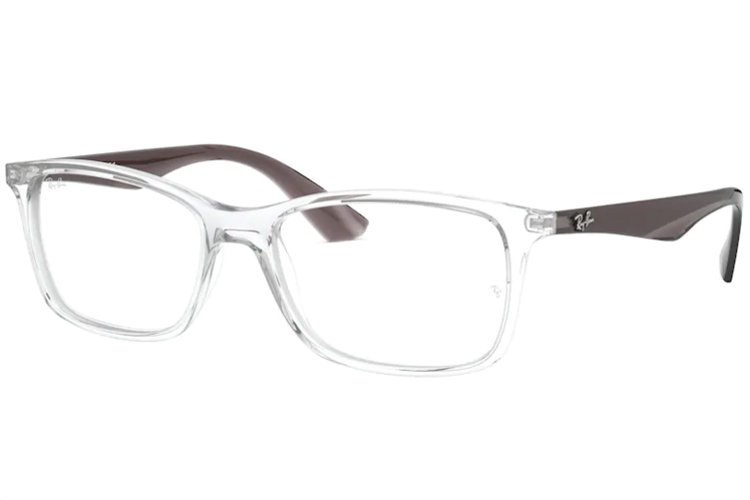 Ray Ban RX 7047 5768 transparent