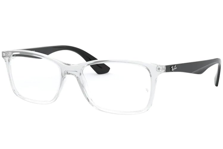 Ray Ban RX 7047 5943 transparent